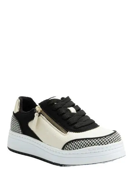 ALEGRIA BY PG LITE Averie Sneaker - Houndstooth Black