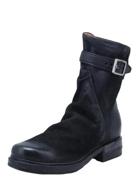 A.S.98 Albie Slouch Bootie - Black