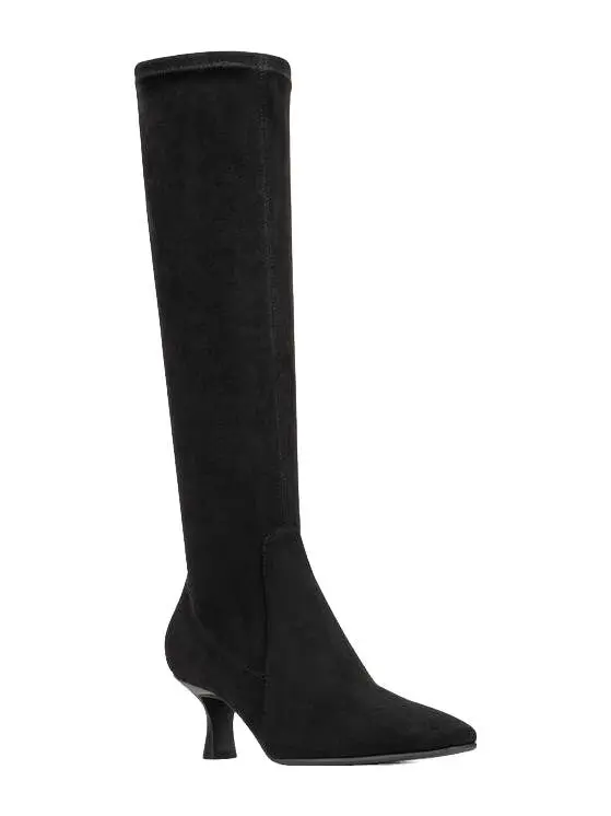 DONALD PLINER Foxi Knee High Boot - Black