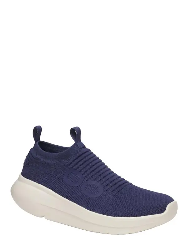 OOFOS Oomy Zen Slip-on Sneaker - Navy