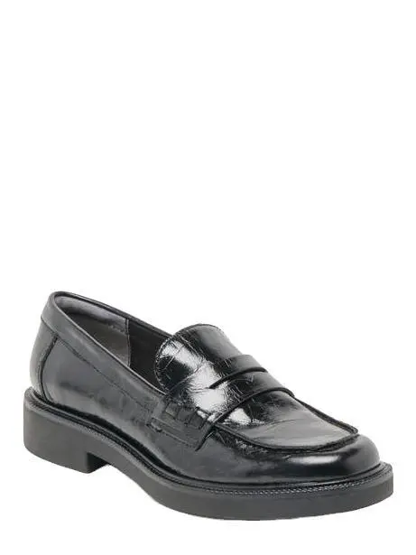 Dolce Vita Tiggy Penny Loafer - Midnight Crinkle Patent