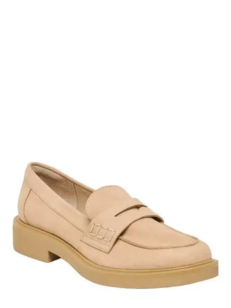 Dolce Vita Tiggy Penny Loafer - Sand Nubuck