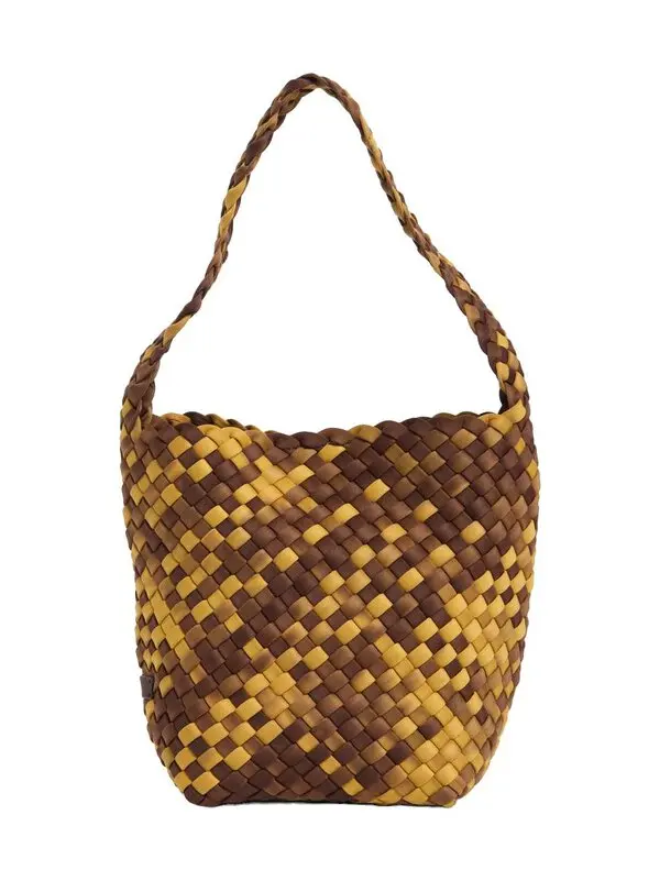 NAGHEDI Small Nomad Hobo - Tortoiseshell