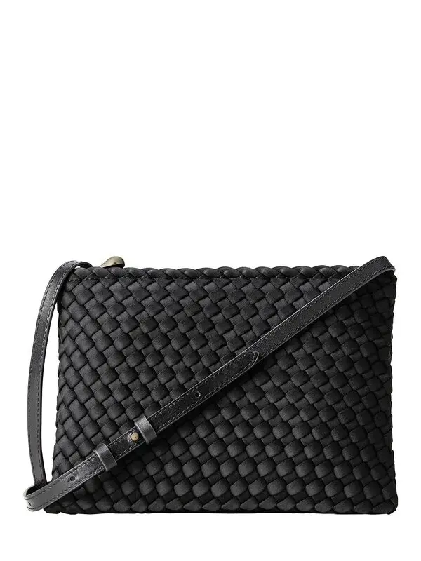 NAGHEDI Medium Soho Envelope Crossbody Bag - Ash