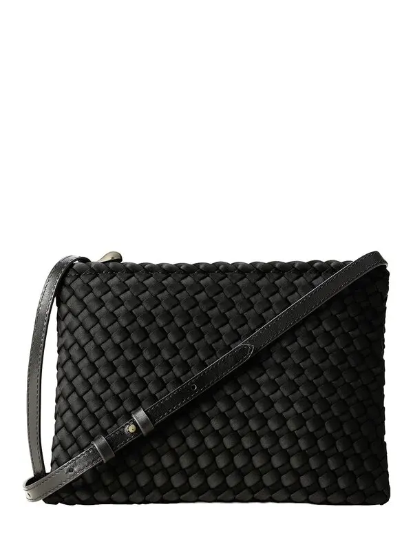 NAGHEDI Medium Soho Envelope Crossbody Bag - Onyx