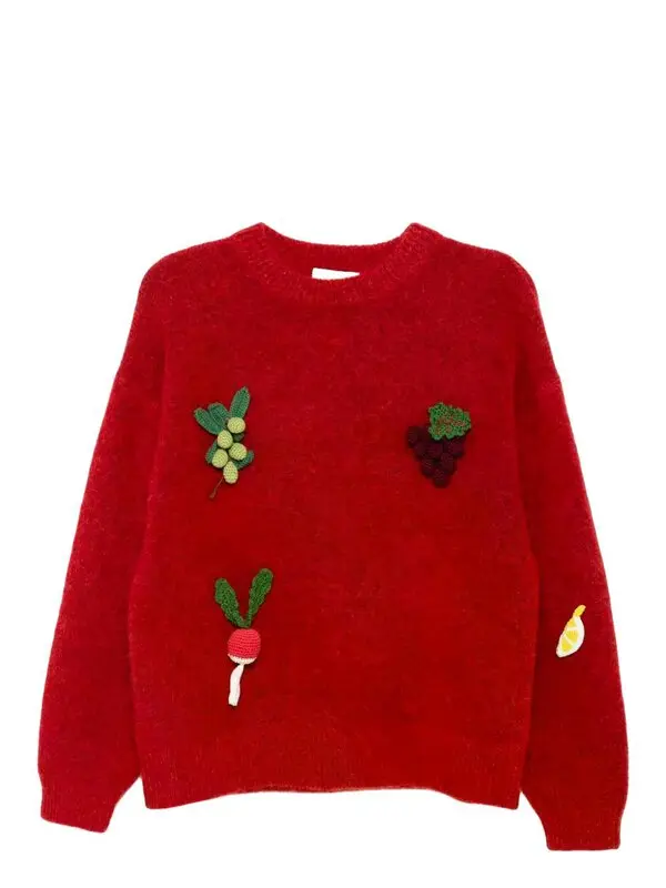 ALEMAIS Fruitto Jumper - Red