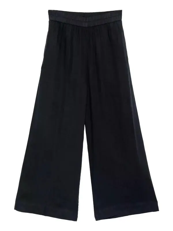 JAMES PERSE Linen Trousers - Blue