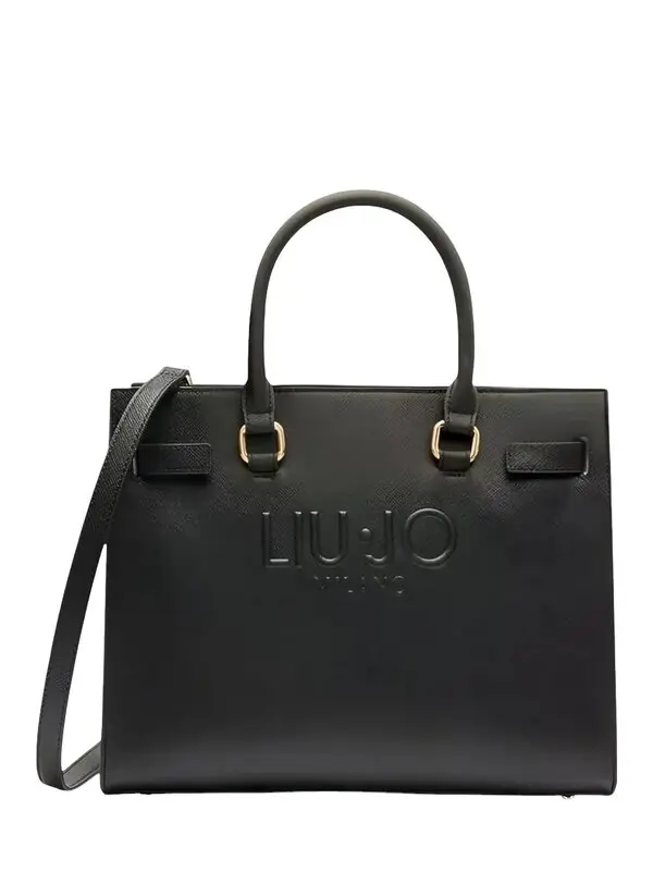 Liu Jo Logo-plaque Satchel - Black