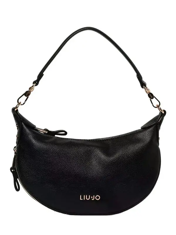 Liu Jo Crescent Zip Satchel - Black