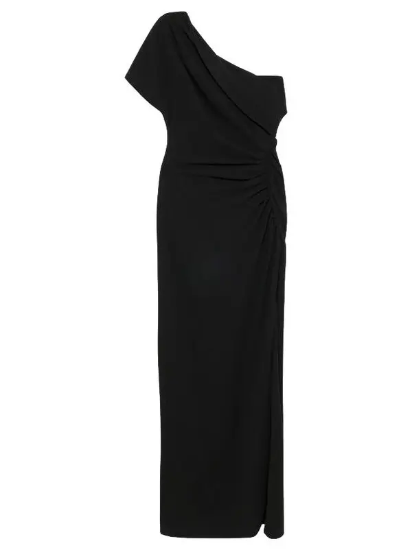 Simkhai Kally Draped Dress - Black
