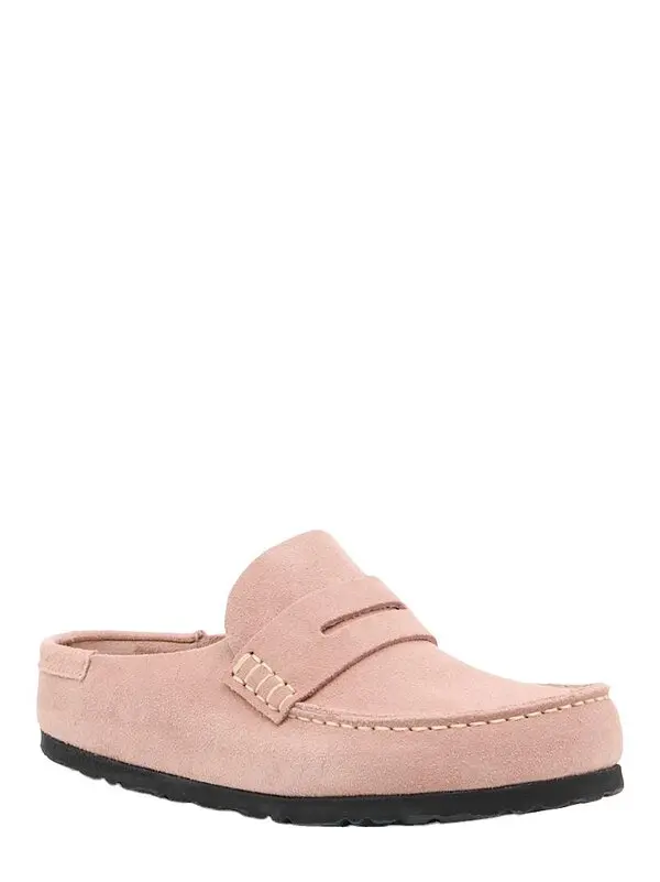 BIRKENSTOCK Naples Loafer Flats - Pink Clay
