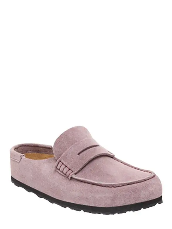 BIRKENSTOCK Naples Loafer Flats - Purple