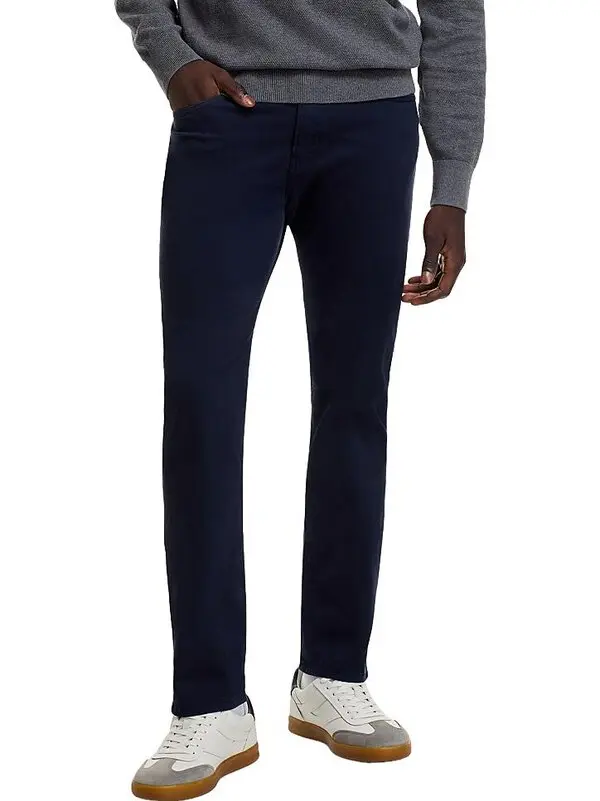BOSS Delaware Slim-fit Pants - Dark Blue