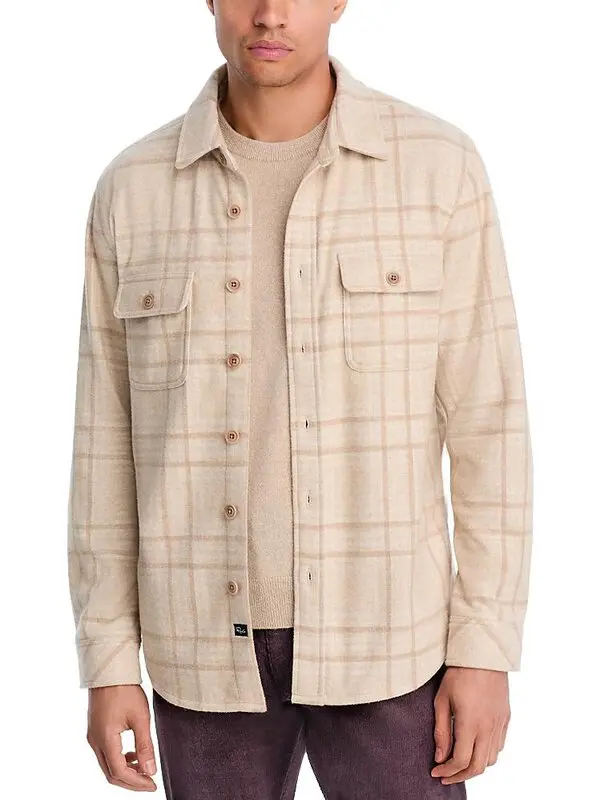 Rails Alder Regular Fit Shirt Jacket - Harvest Wheat