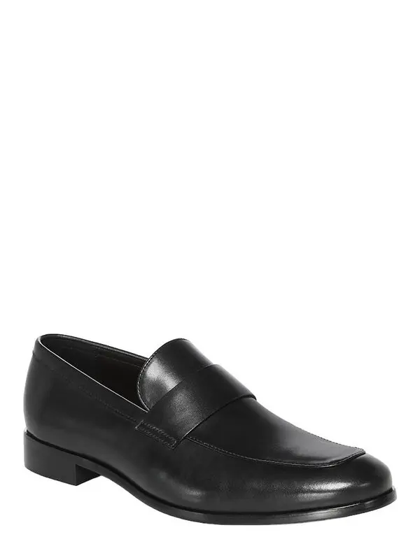 Bloomingdale'S Dress Slip-on Loafers - Black