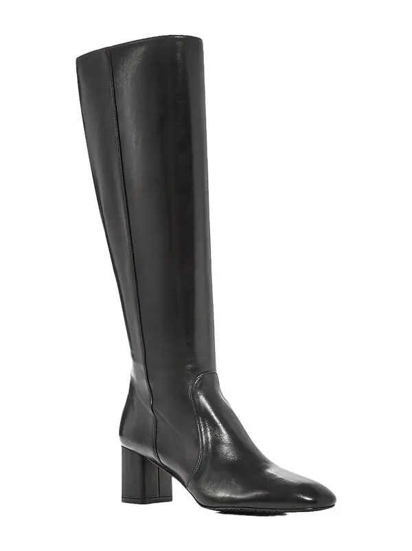 STUART WEITZMAN Miranda 60 Zip Boot - Black
