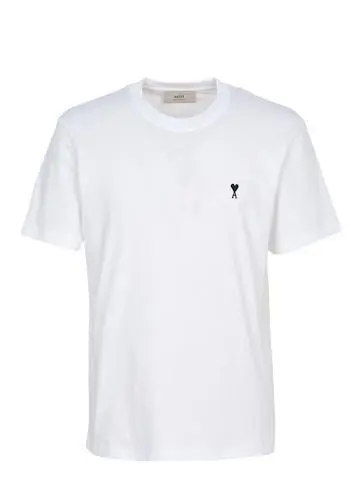 Ami Short Sleeve T-shirt - White