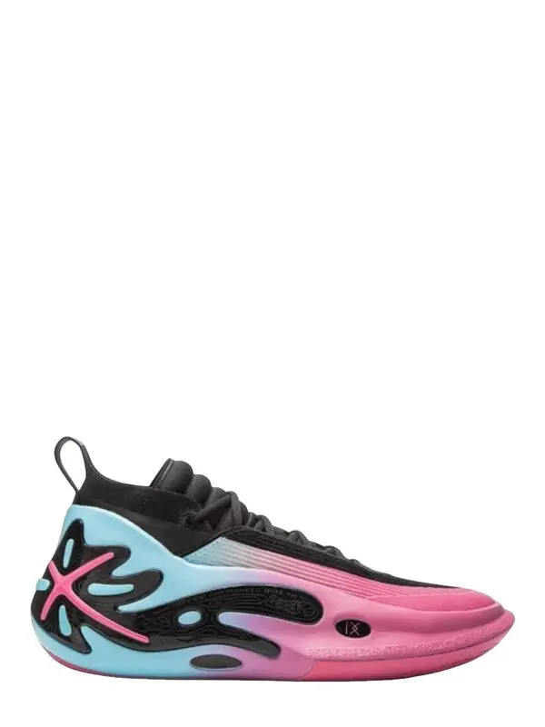 LI-NING Way Of Wade Sneakers - Black/blue/pink