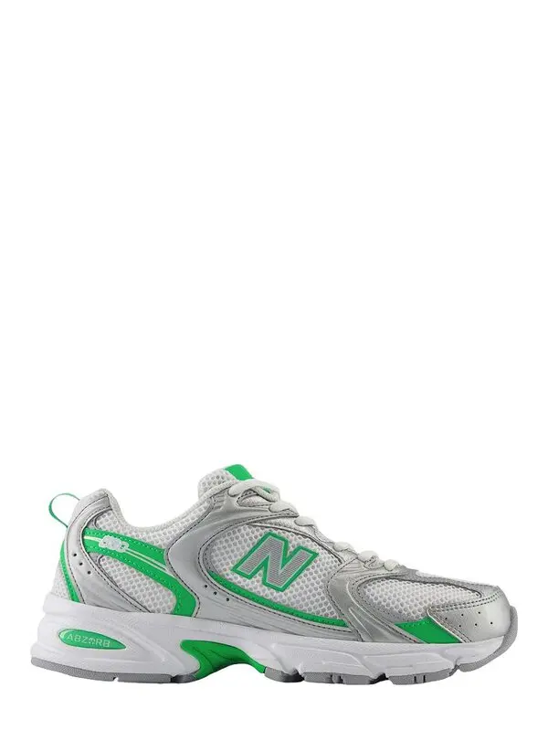 NEW BALANCE 530 Sneakers - Green Apple/silver Metallic/white