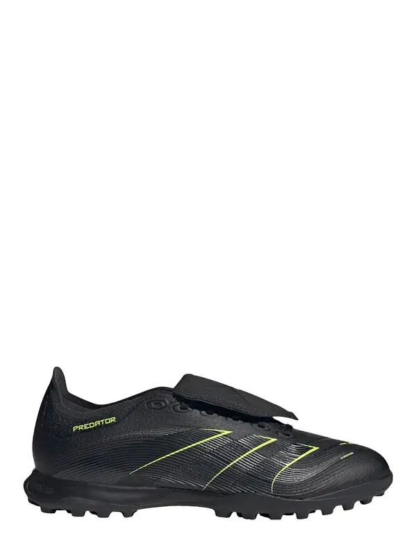 Adidas Predator League Foldover Tongue Tf Electric Stealth Pack - Core Black/carbon/lucid Lemon
