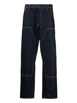 Carhartt Double Knee Pant - Rinsed Blue
