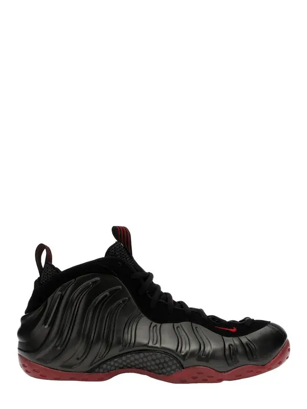 Nike Air Foamposite One Cough Drop - Black/varsity Red