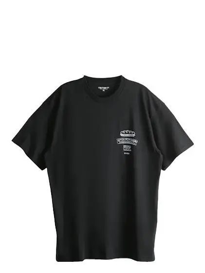 Carhartt Short Sleeve Sandwich T-shirt - Black
