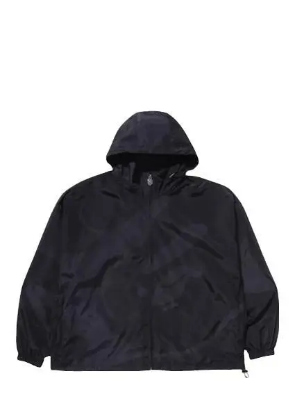BAPE Hooded Camo Jacket - Black