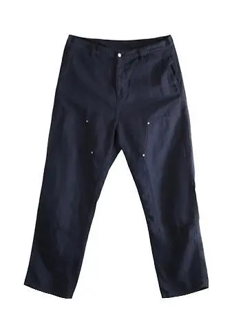 Carhartt Walter Double Knee Pant - Navy Blue