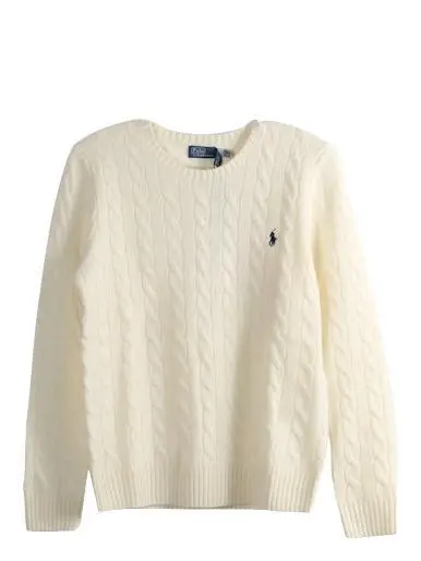 Polo Ralph Lauren Long Sleeve Pullover - Authentic Cream