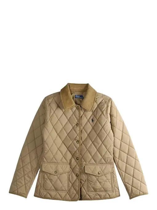 Polo Ralph Lauren Poly Woven Coat - Desert Khaki