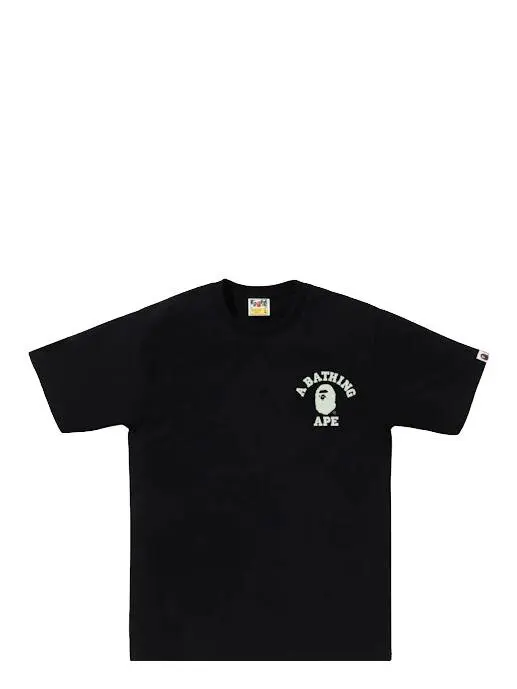 A BATHING APE City Camo College Ats Tee Shirt - Black