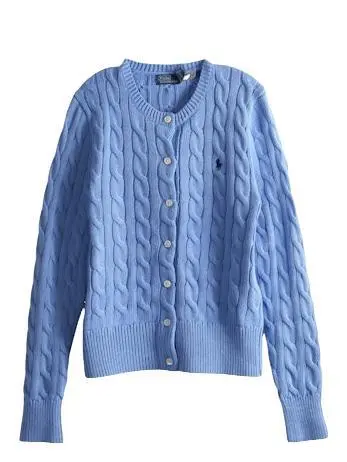 Polo Ralph Lauren Long-sleeve Cardigan - New Litchfield Blue