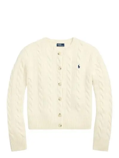 Polo Ralph Lauren Sweater Cardigan - Authentic Cream