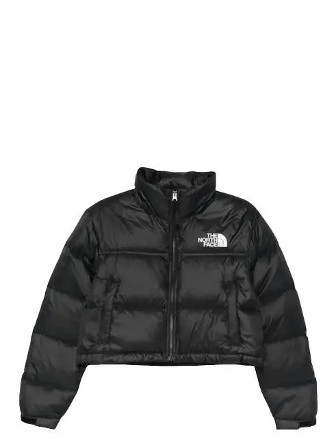 The North Face Nuptse Short Jacket - Black/tnf Black