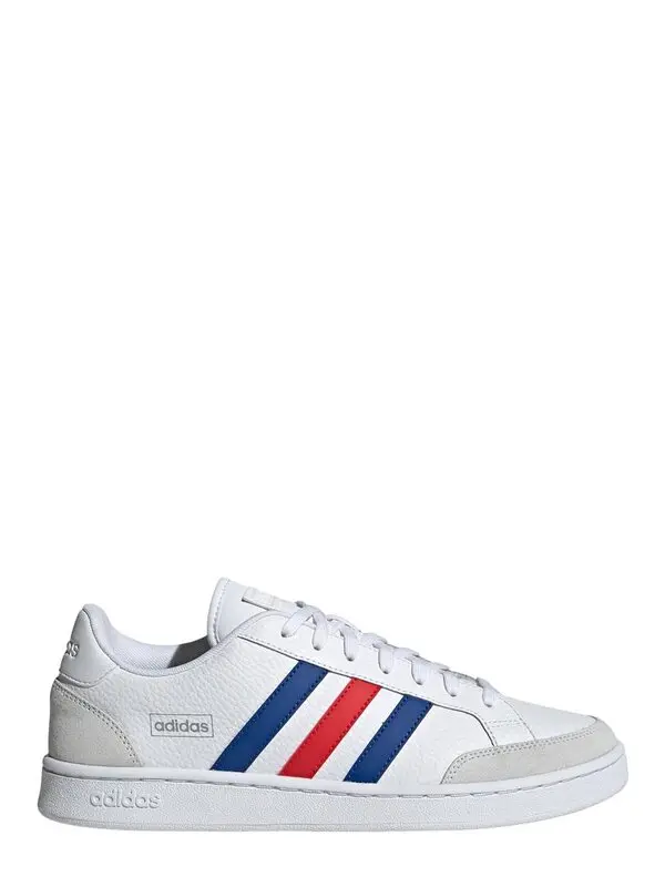Adidas Grand Court Se Sneakers - Cloud White/royal Blue/vivid Red