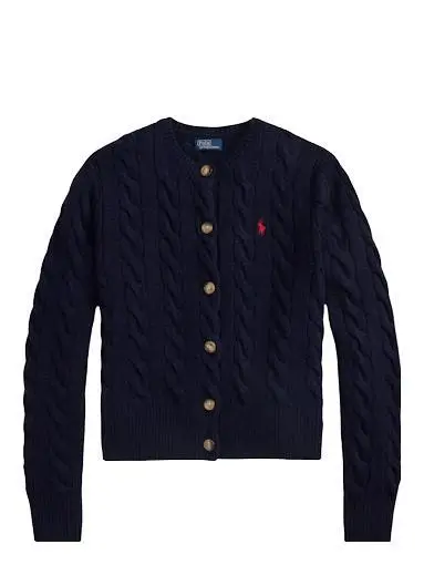 Polo Ralph Lauren Sweater Cardigan - Hunter Navy Blue