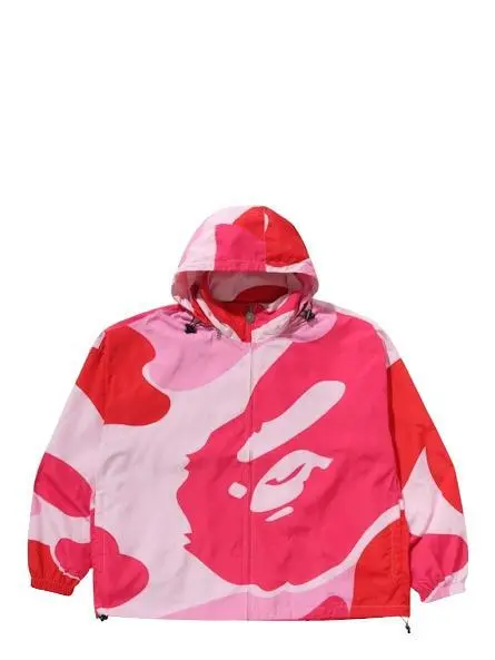 BAPE Camo Hooded Jacket - Pink