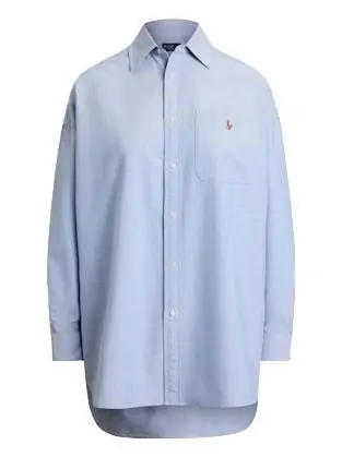 Polo Ralph Lauren Long Sleeve Oxford Sport Shirt - Blue