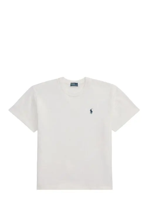 Polo Ralph Lauren Jersey Short Sleeve T-shirt - White
