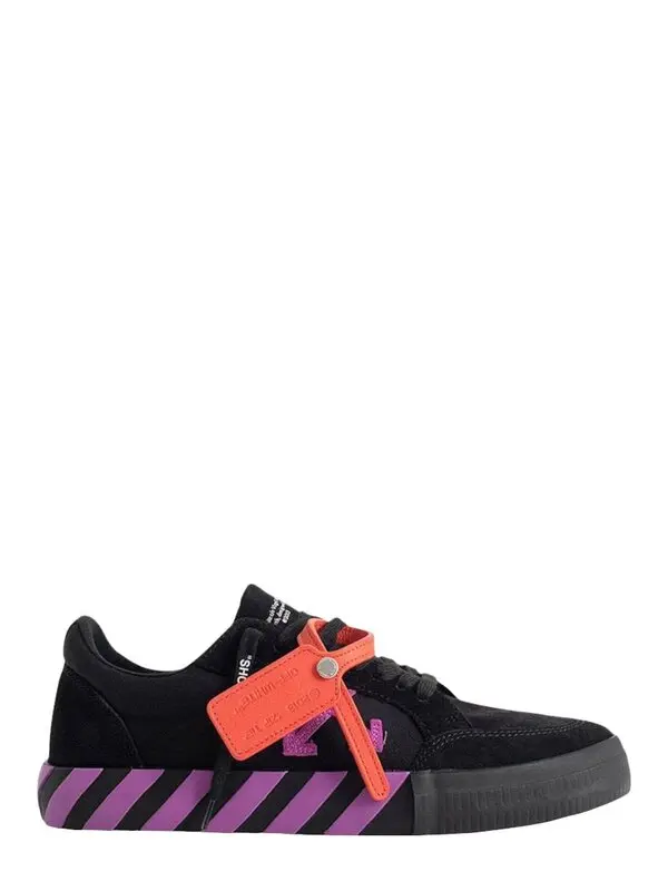 Off-White Vulc Low Sneakers - Black Orchid