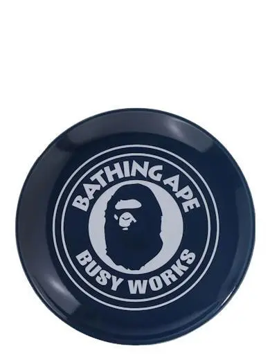A BATHING APE Busy Works Dish - Navy Blue