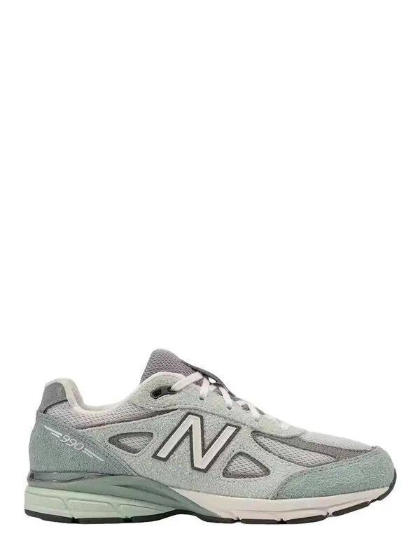 NEW BALANCE 990v4 The Whitaker Group Willful Bias - Jade Green/cream/black