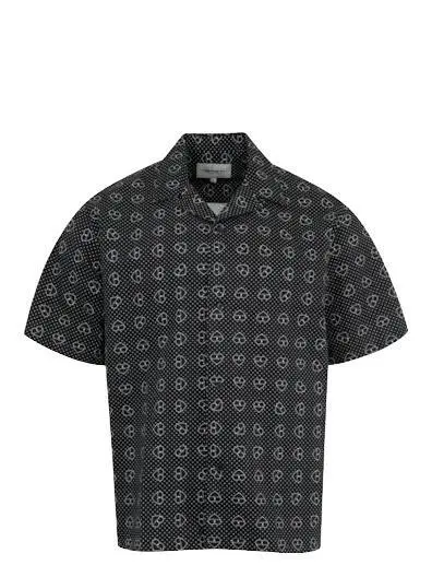 Carhartt Short Sleeve Furoshiki Shirt - Aop/black