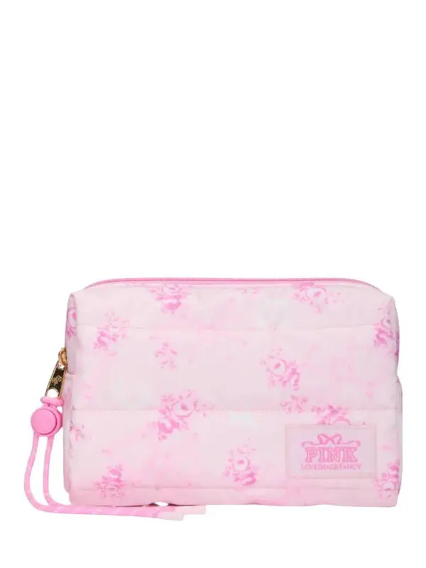 Pink X Loveshackfancy Makeup Bag - Beaux Icons