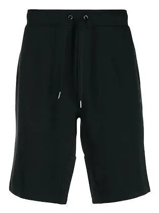 Ralph Lauren Double Knit Tech Athletic Shorts - Black