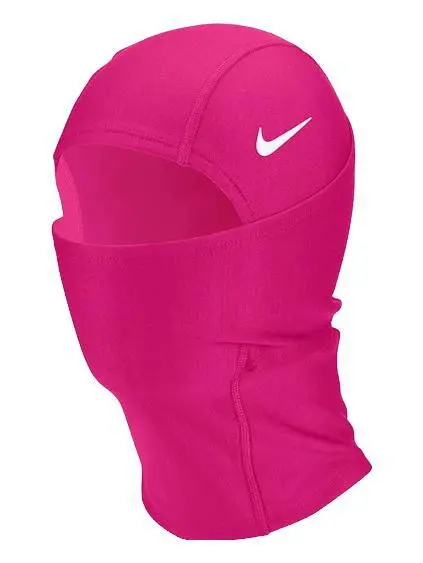 Nike Pro Hyperwarm Hood Balaclava - Vivid Pink/white