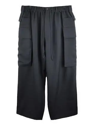 Y3 Sport Uniform Pants - Black