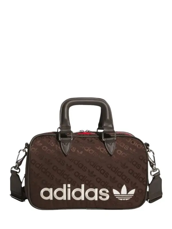 Adidas Originals Golf Monogram Round Bag - Dark Brown/better Scarelet Red