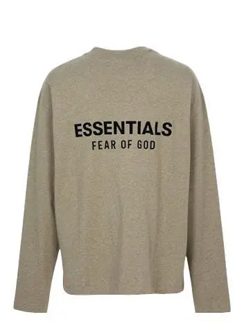 Fear Of God Essentials Classic Long Sleeve T-shirt - Homestead Heather